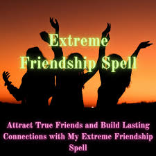 A Friend Is What I Desire Spell | 7 Day Luck Spell